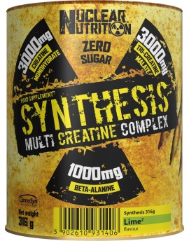 Купить Nuclear Nutrition Synthesis Multi Creatine Complex 300 гр (Лайм ...