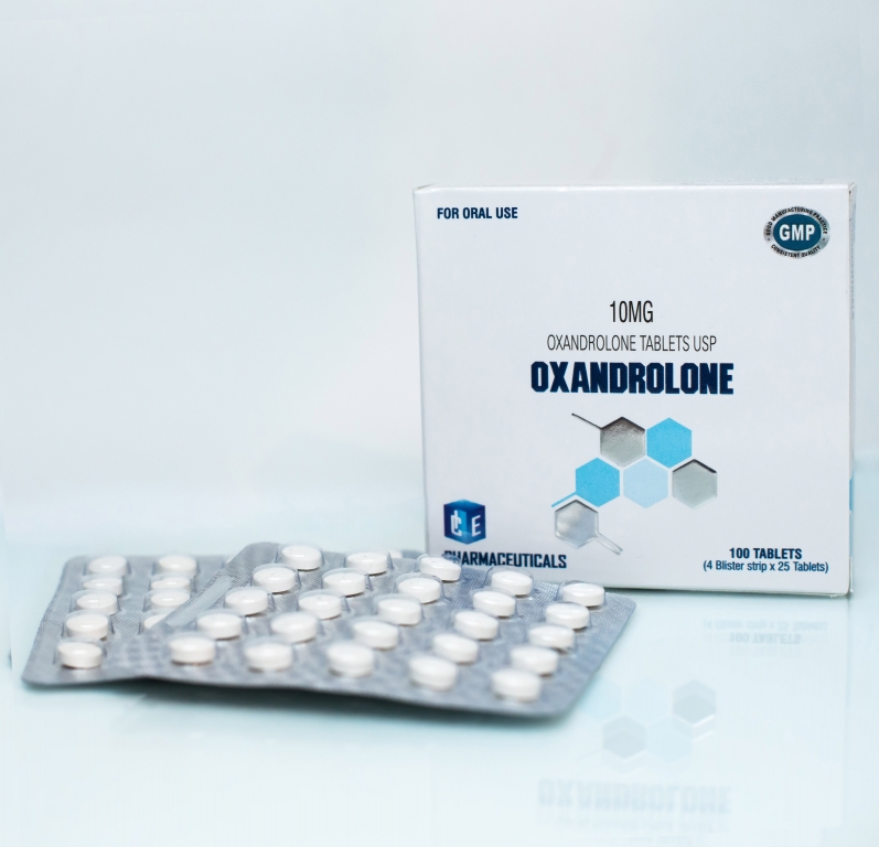 Купить Ice Pharma Оксандролон в Алматы