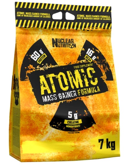 Купить Nuclear Nutrition Atomic Mass Gainer в Алматы