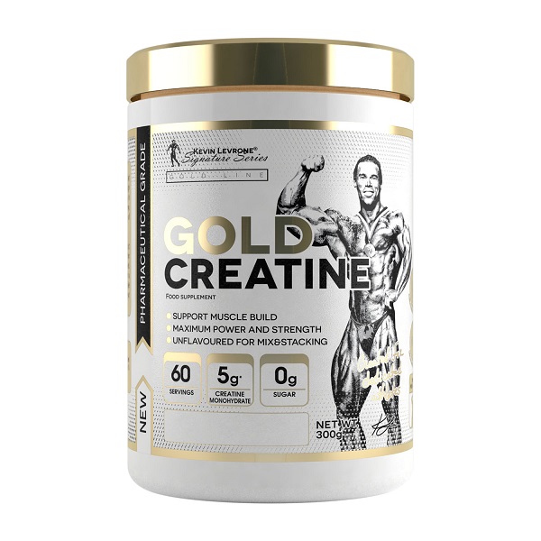 Купить Kevin Levrone Gold Creatine Monohydrate 300g в Алматы