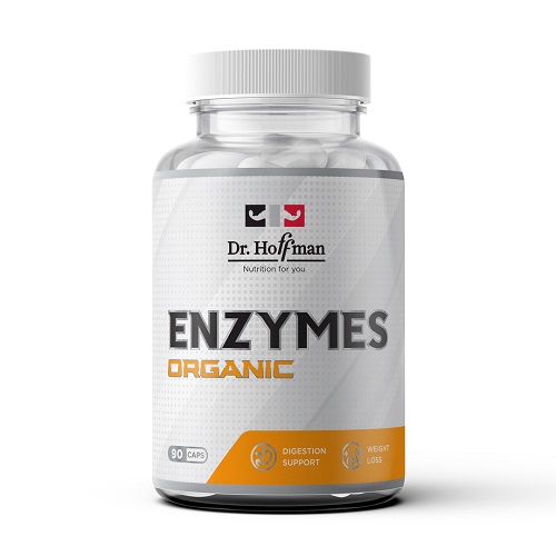 Купить Dr. Hoffman Enzymes Organic 90 капс. в Алматы